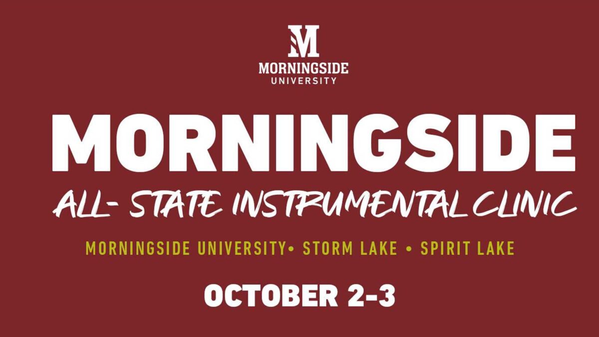 Morningside All-State Instrumental Clinic | Morningside University