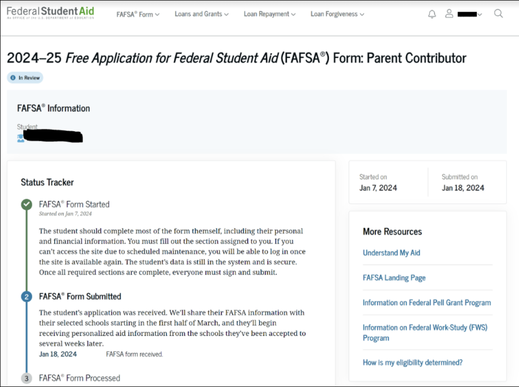 Pro tips regarding this year's FAFSA from the Morningside University ...