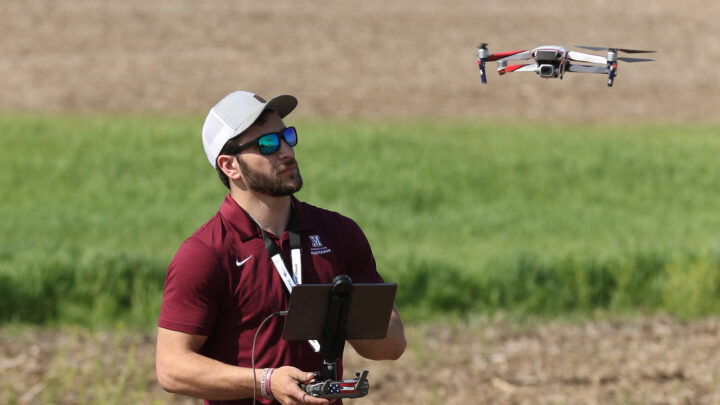 Uncrewed Aircraft Systems (Drone) | Morningside University